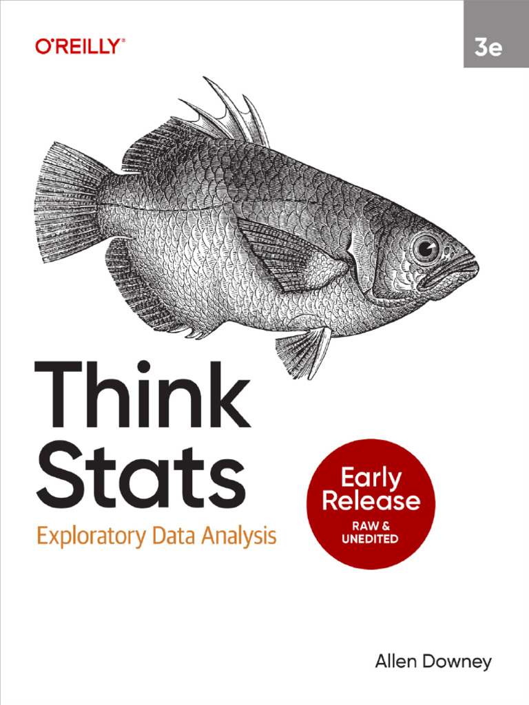 Think Stats 3rd Edition Early Release - Allen Downey | PDF ...