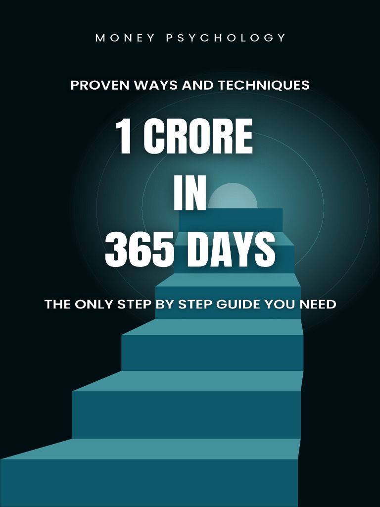 1cr in 365days Ebook | PDF | Linked In | Search Engine Optimization