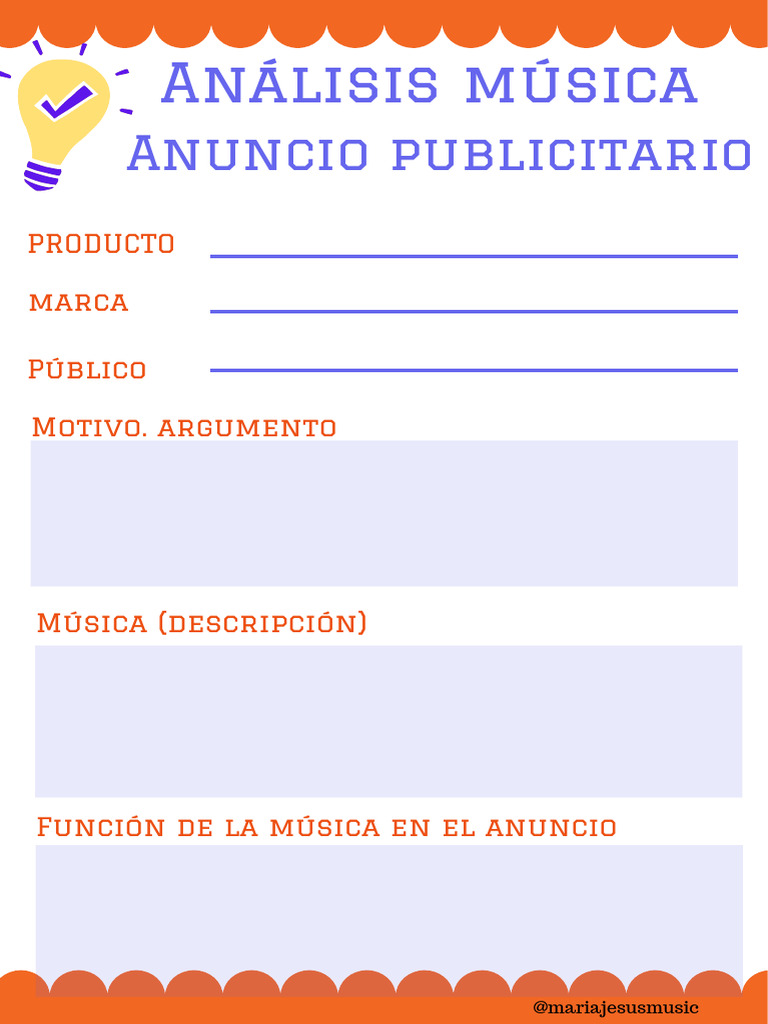 Ficha Análisis de Anuncios Publicitarios-2 | PDF