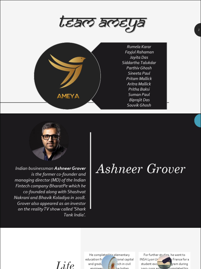 Ashneer Grover | PDF