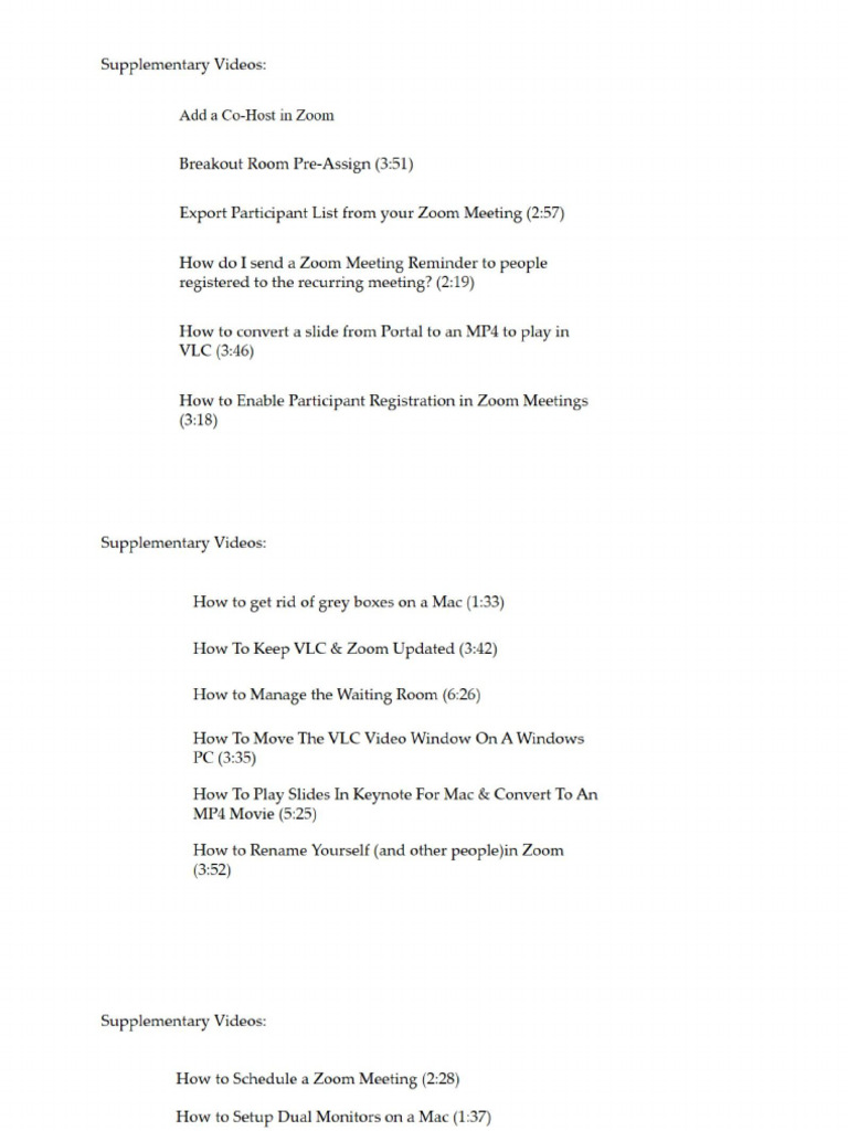 Training Slides | PDF