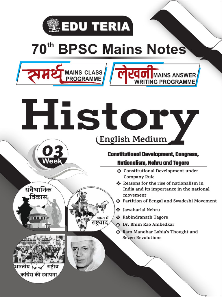 Week 3 History | PDF | British Raj