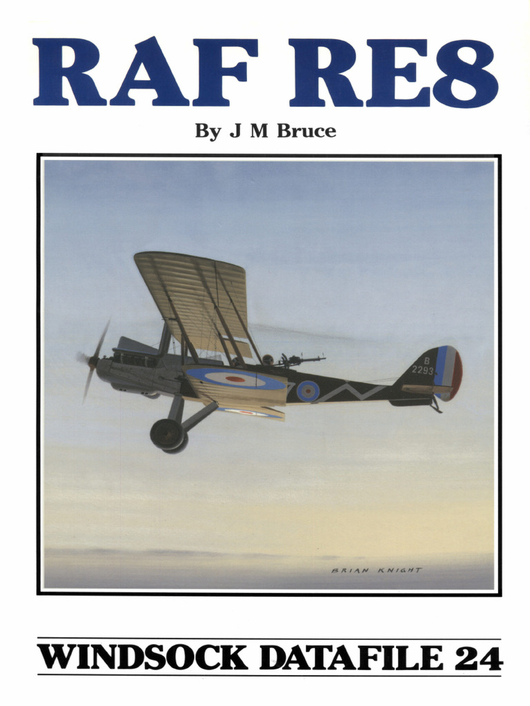 Windsock Datafile 024 RAF RE8 | PDF