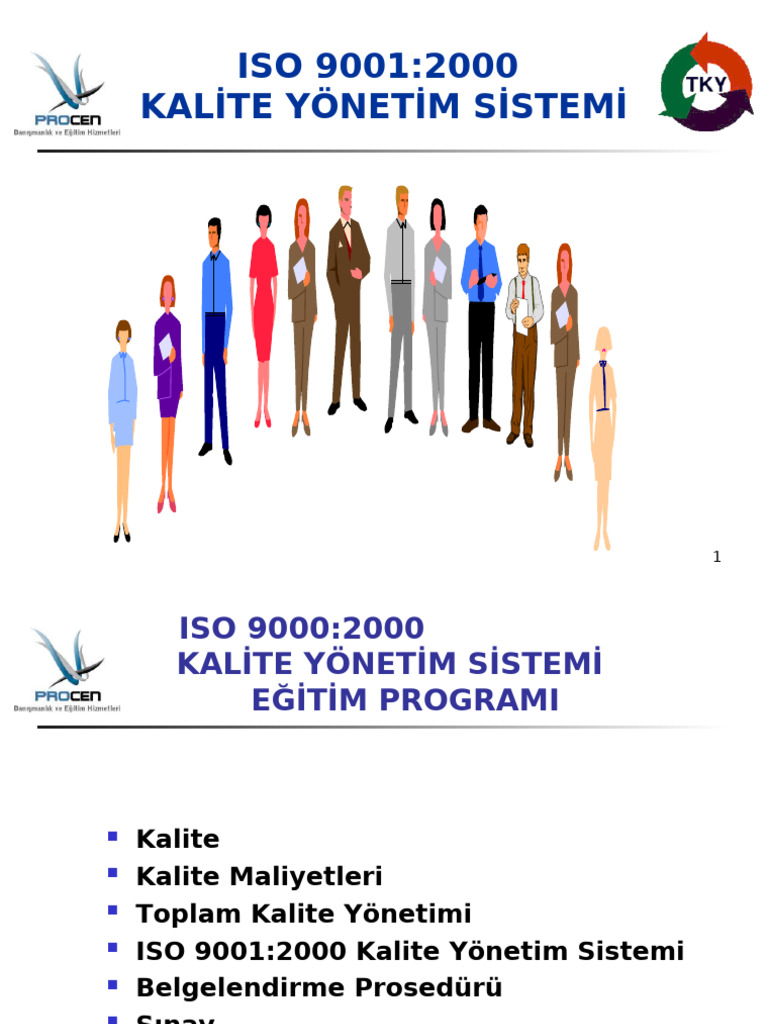 Iso 9001-2000 | PDF