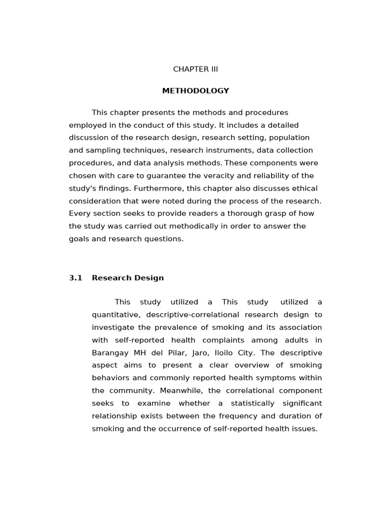 BSN 2 5 1 Chapter 3 | PDF | Statistics | Survey Methodology