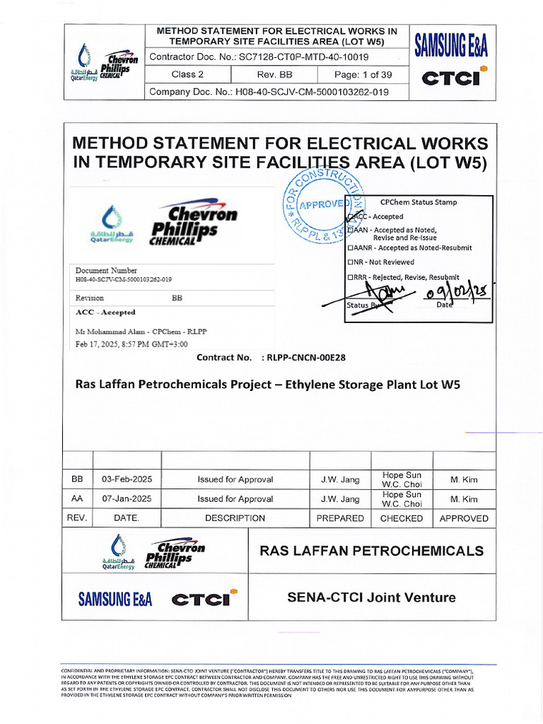 Electrical Works | PDF | Safety | Regulatory Compliance
