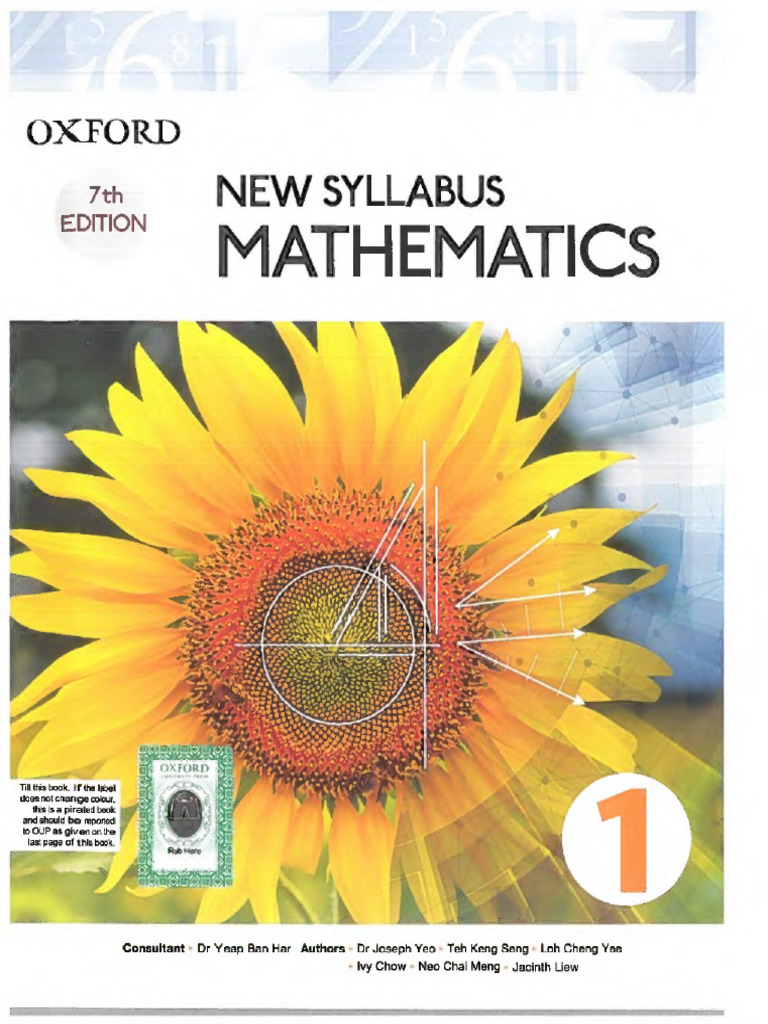 New Syllabus Mathematics (NSM) - Text | PDF | Area | Prime Number