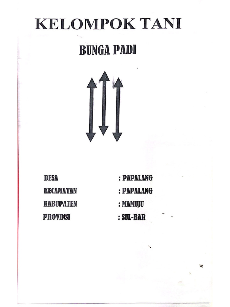 Kelompok Bunga Padi | PDF