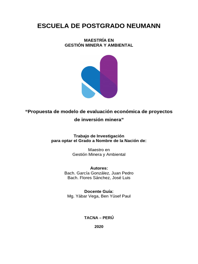 Formato - Portada Trabajo de Investigación - Mgma | PDF | Bibliografía ...