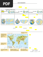 1.4 Map Projections | PDF | Map | Geography