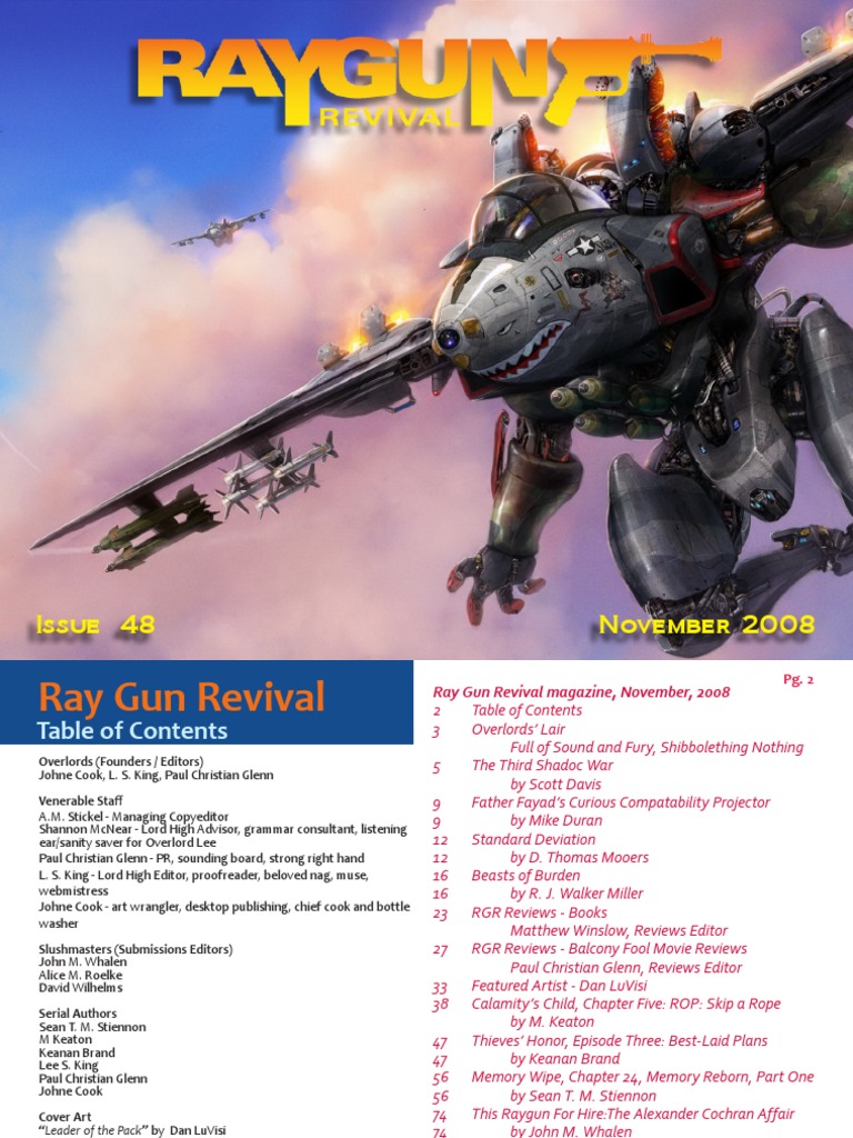 Ray Gun Revival Magazine, Issue 48 | Download Free PDF | Science ...