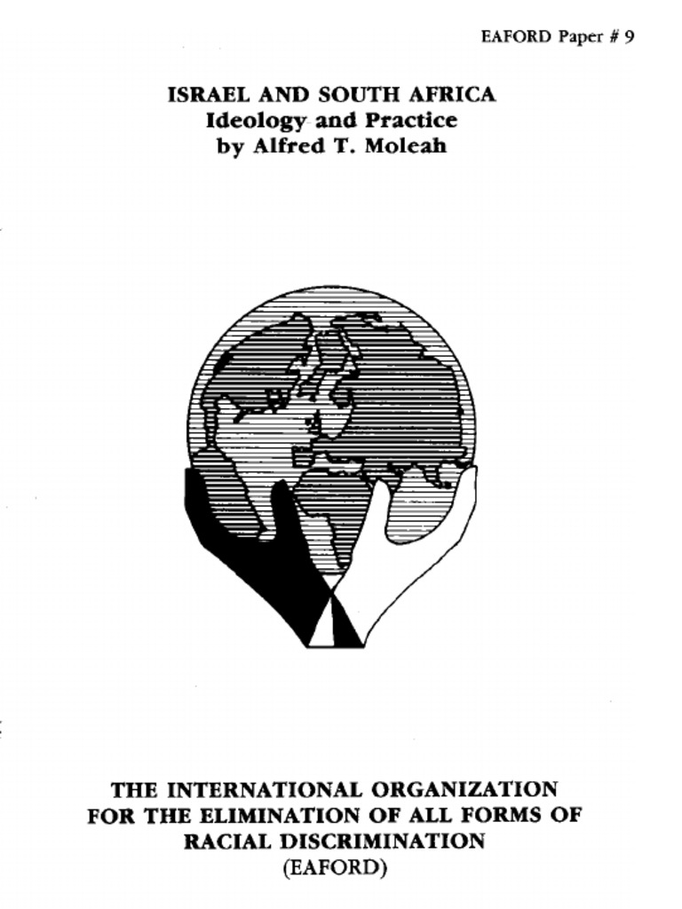 Israel and South Africa Ideology and Practice | PDF