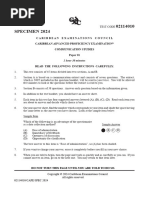 Sample Module Three Essay Cape Communication Studies | PDF