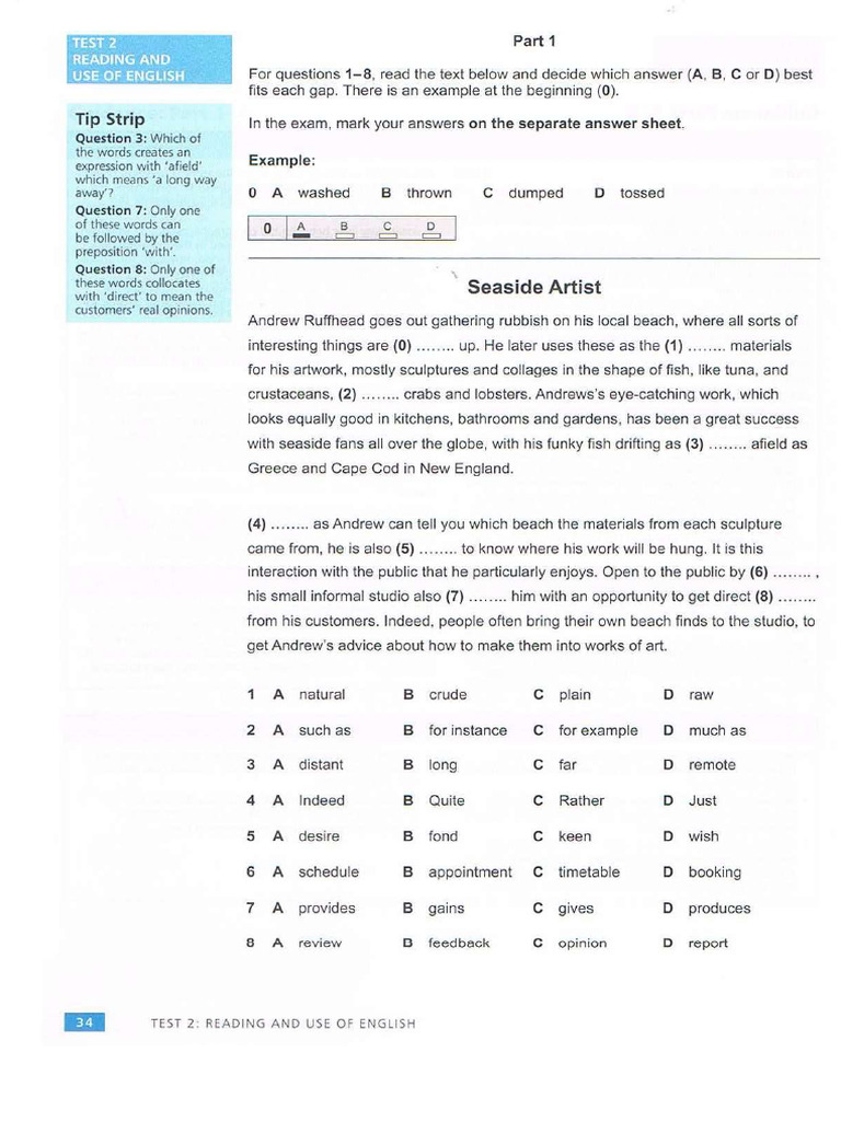 UoE-Reading-Writing 2 | PDF