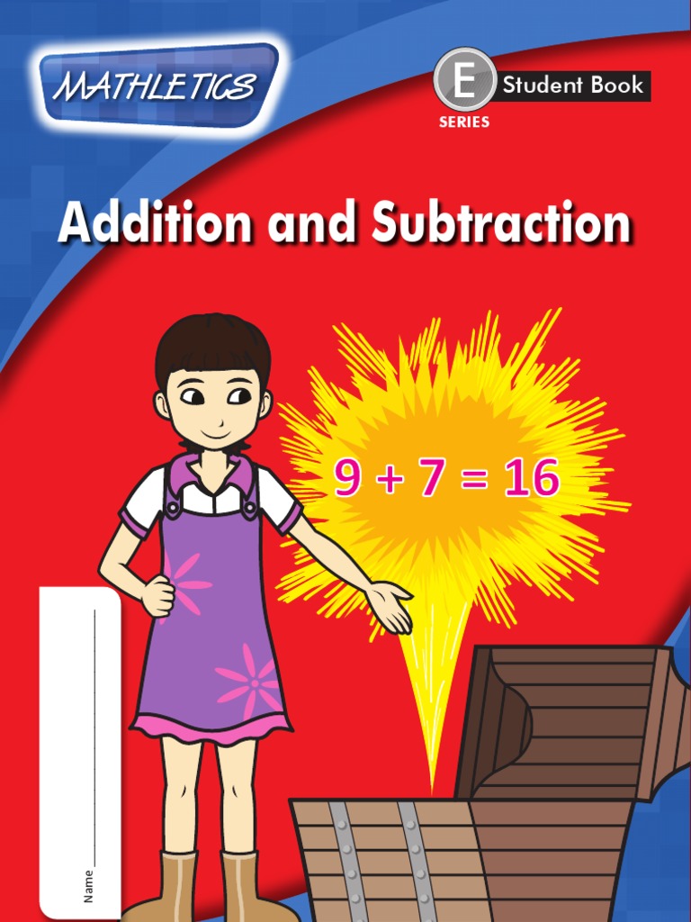Addition and Subtraction Packet | PDF | Teaching Mathematics | Leisure