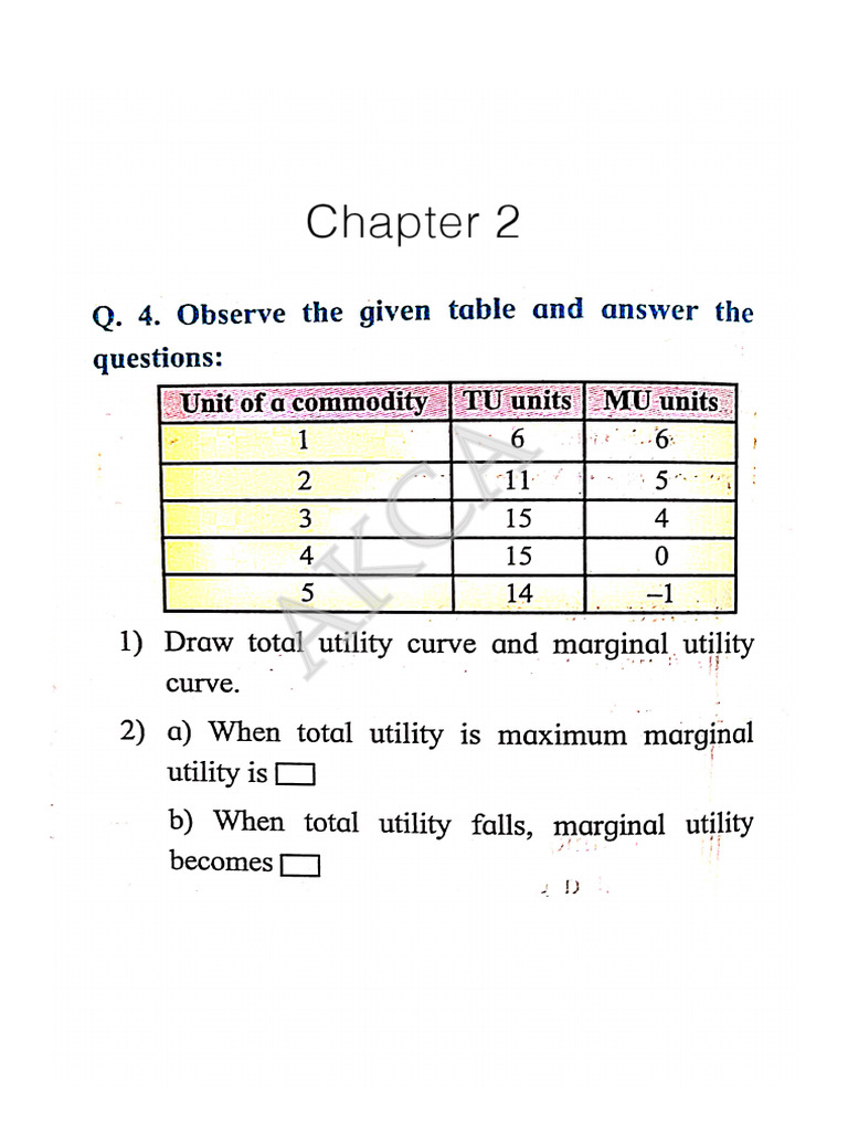 Economics q5 All Questions (T) | PDF