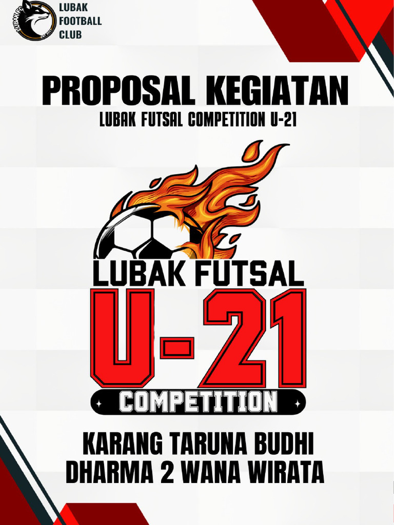 PROPOSAL Lubak Fc u 21 | PDF