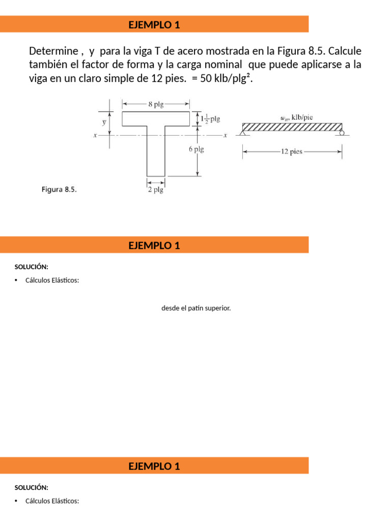 Ejercicio de Vigas | PDF