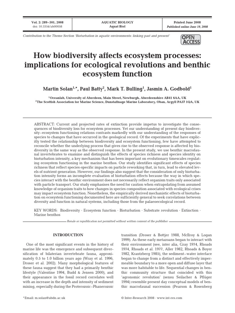 Bio Divers It Édes Insectes 1 | PDF | Ecology | Biodiversity