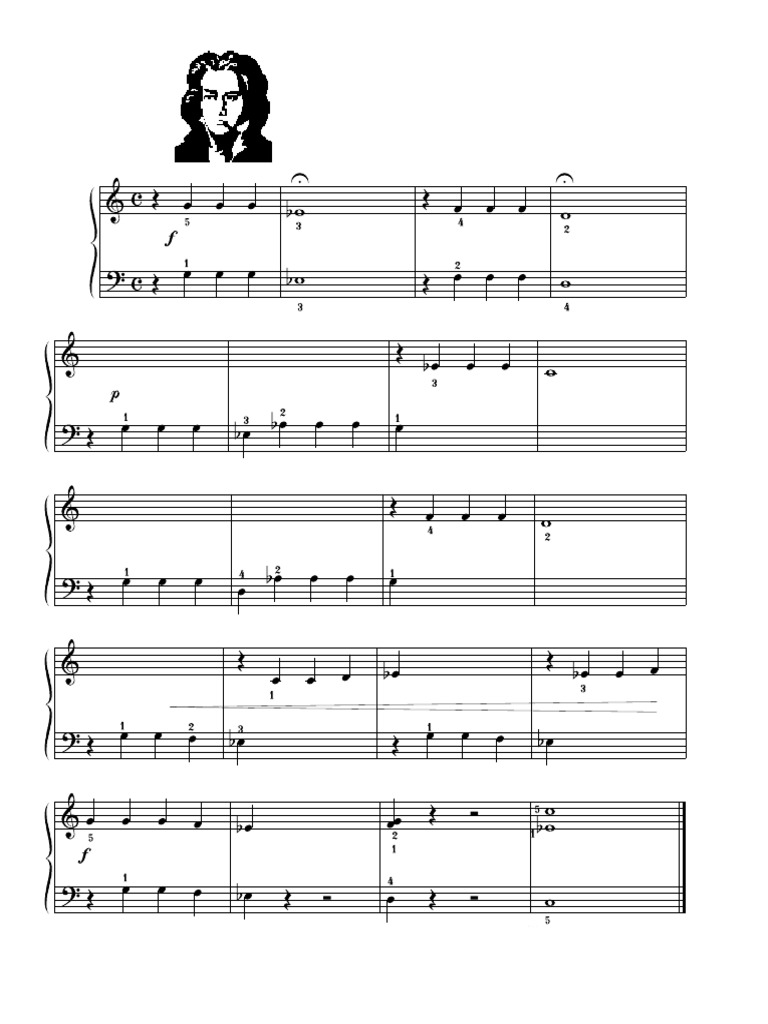 1 Beethoven 5 | PDF