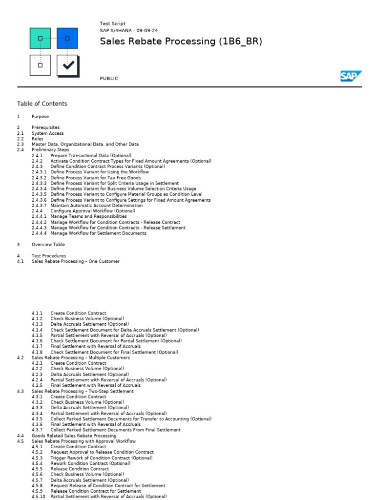 1B6 S4hana2023-Fps02 BPD en BR | PDF | Rebate (Marketing) | Taxes