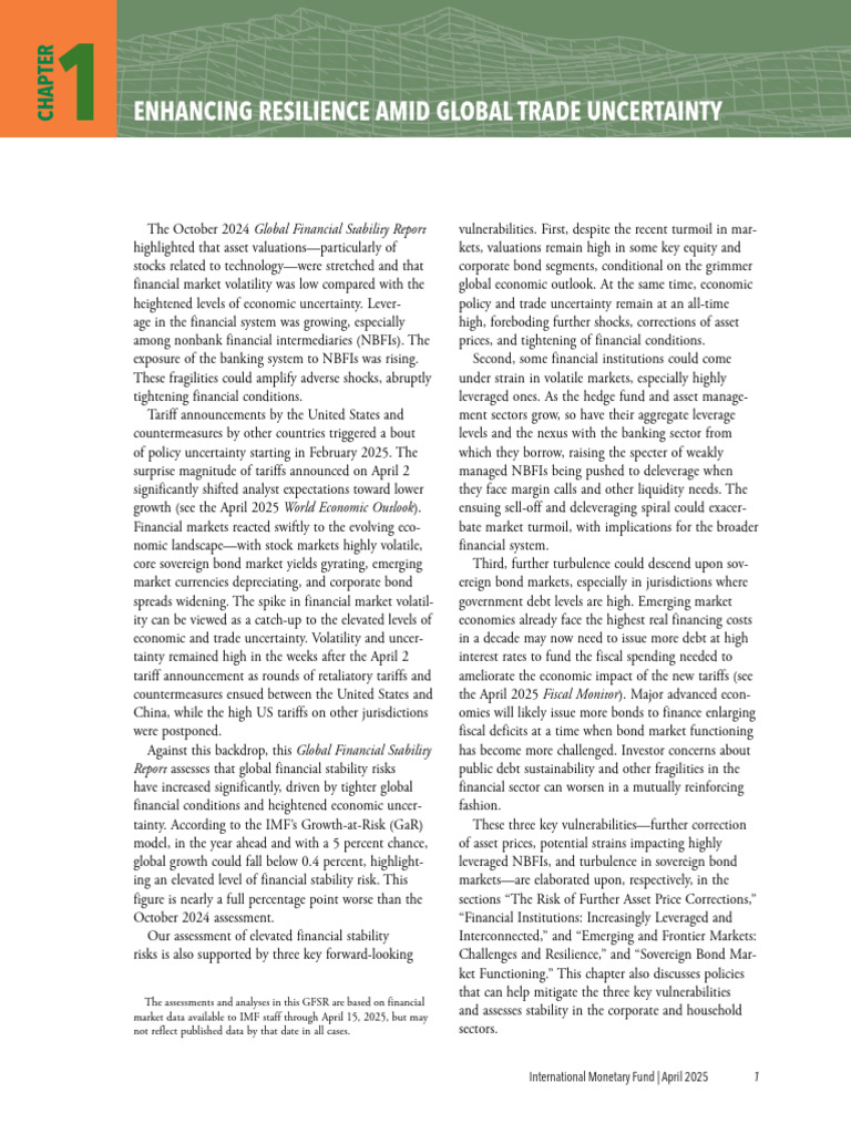 CH 1 | PDF | Vix | Bonds (Finance)