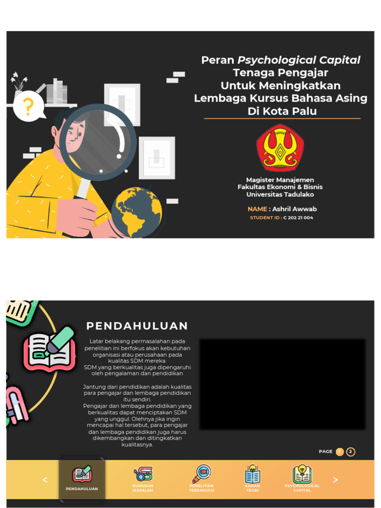 Ujian Tutup | PDF