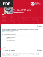 Instructivo ACONEX | PDF | Informática