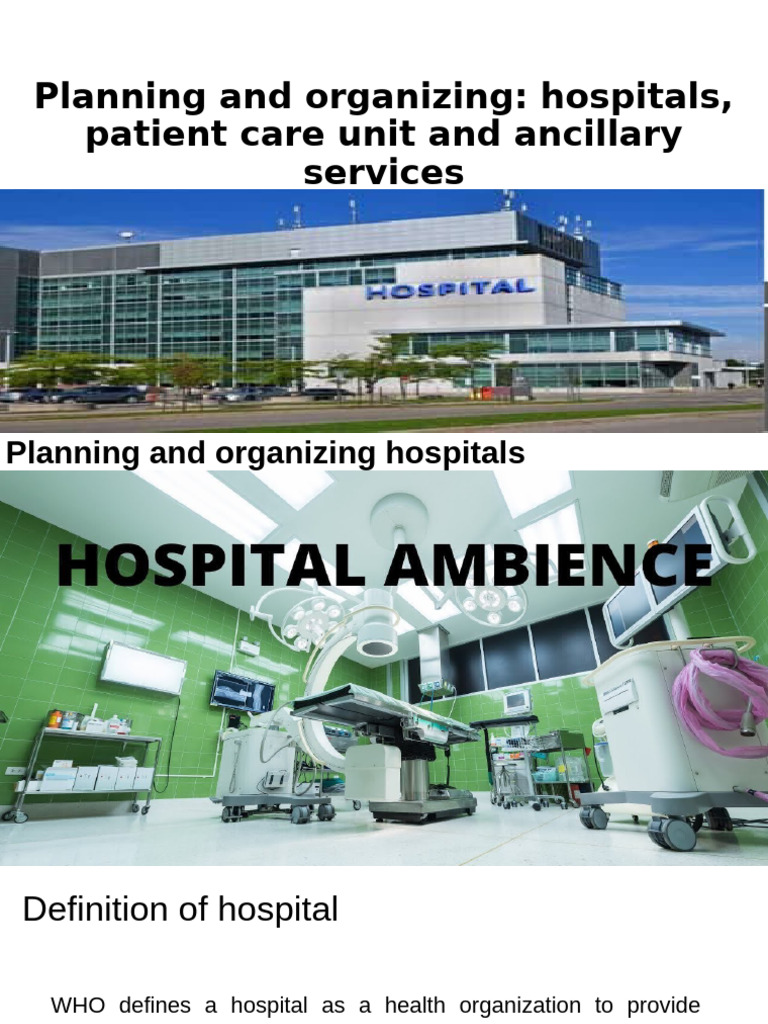 Nursing Administration | PDF | Hospital | Nursing