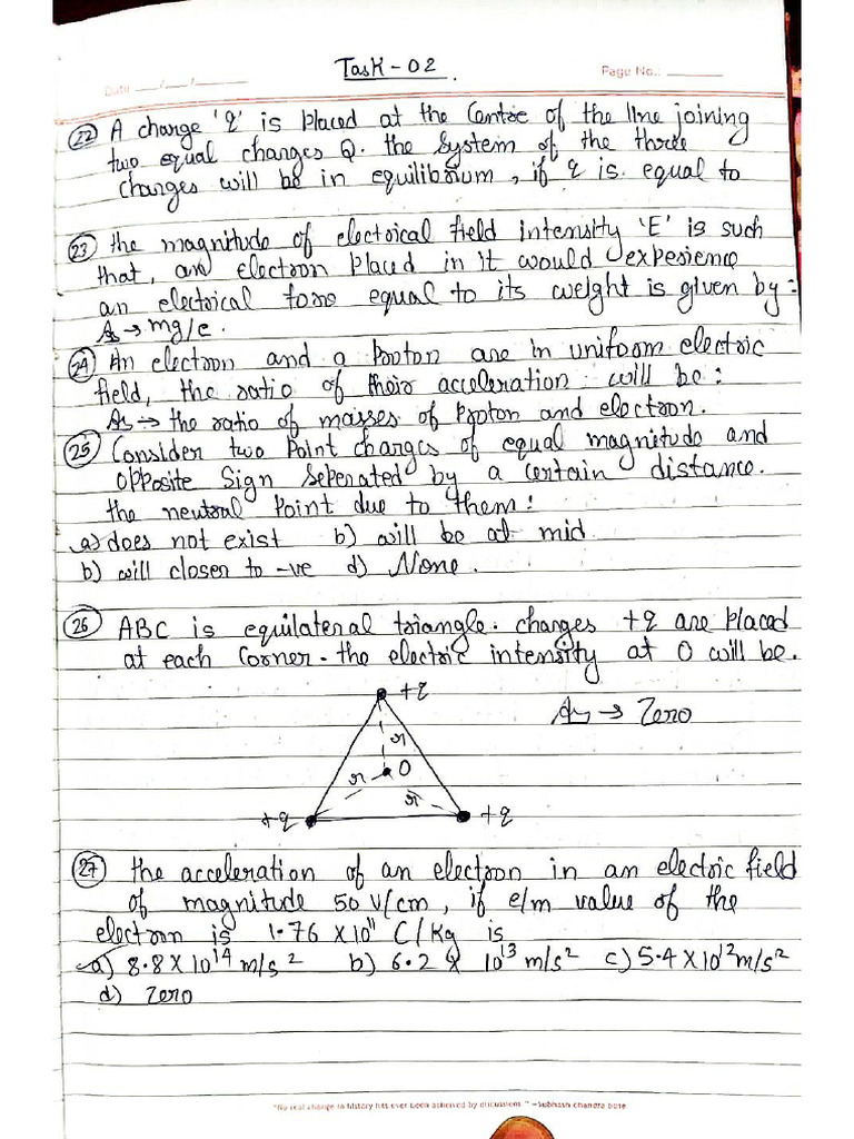 Phy Questions Part 2 | PDF