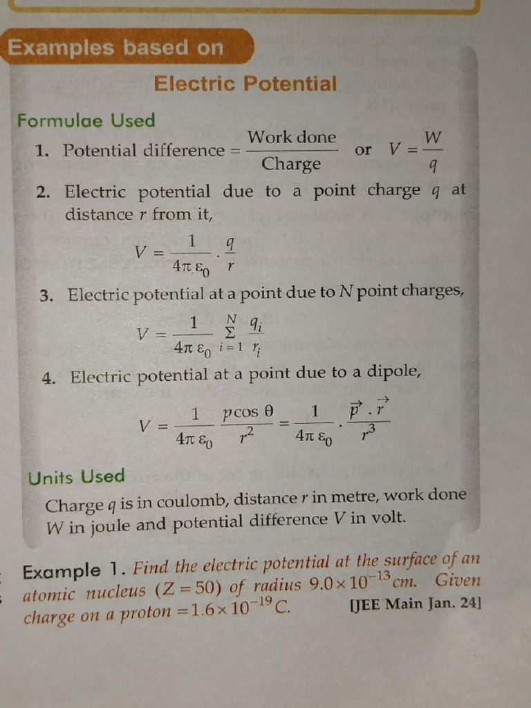 Phy ch2 Task 1 | PDF