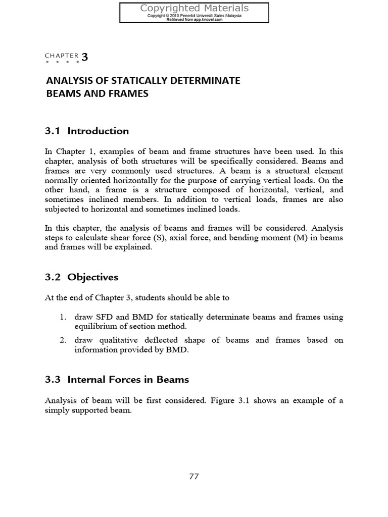Sign Convention for Beam Analysis | PDF | Beam (Structure) | Bending