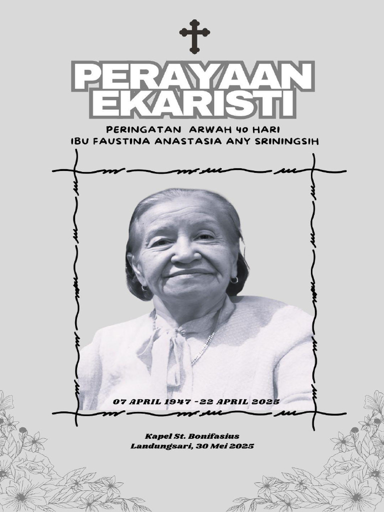 Teks Misa Arwah 40 Hari | PDF