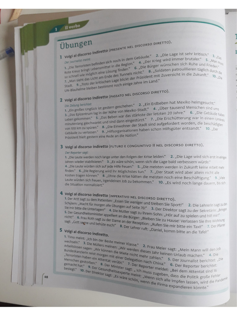 Indirekte Rede Motta Neu | PDF