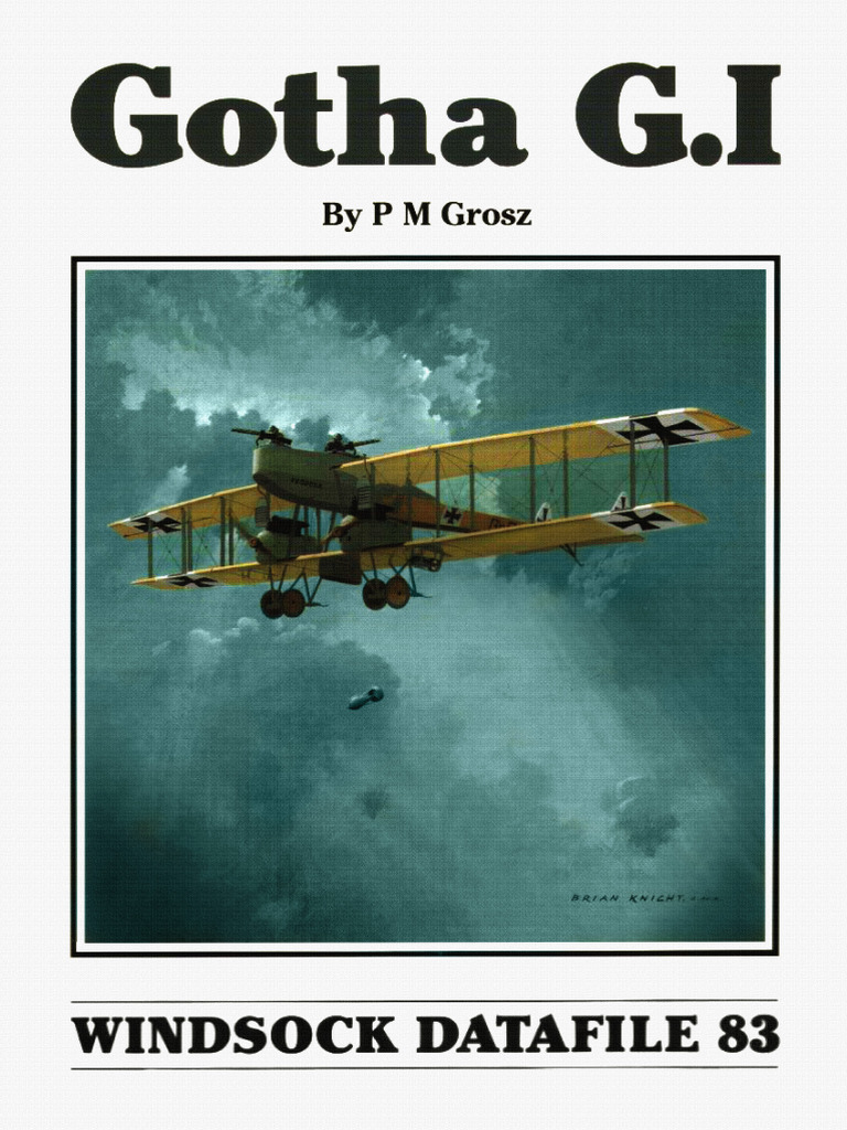 Windsock Datafile №083 - Gotha G1 | PDF