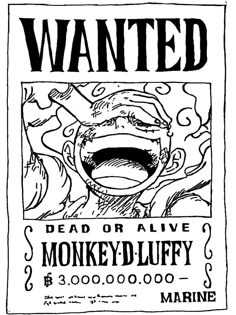 Luffy | PDF