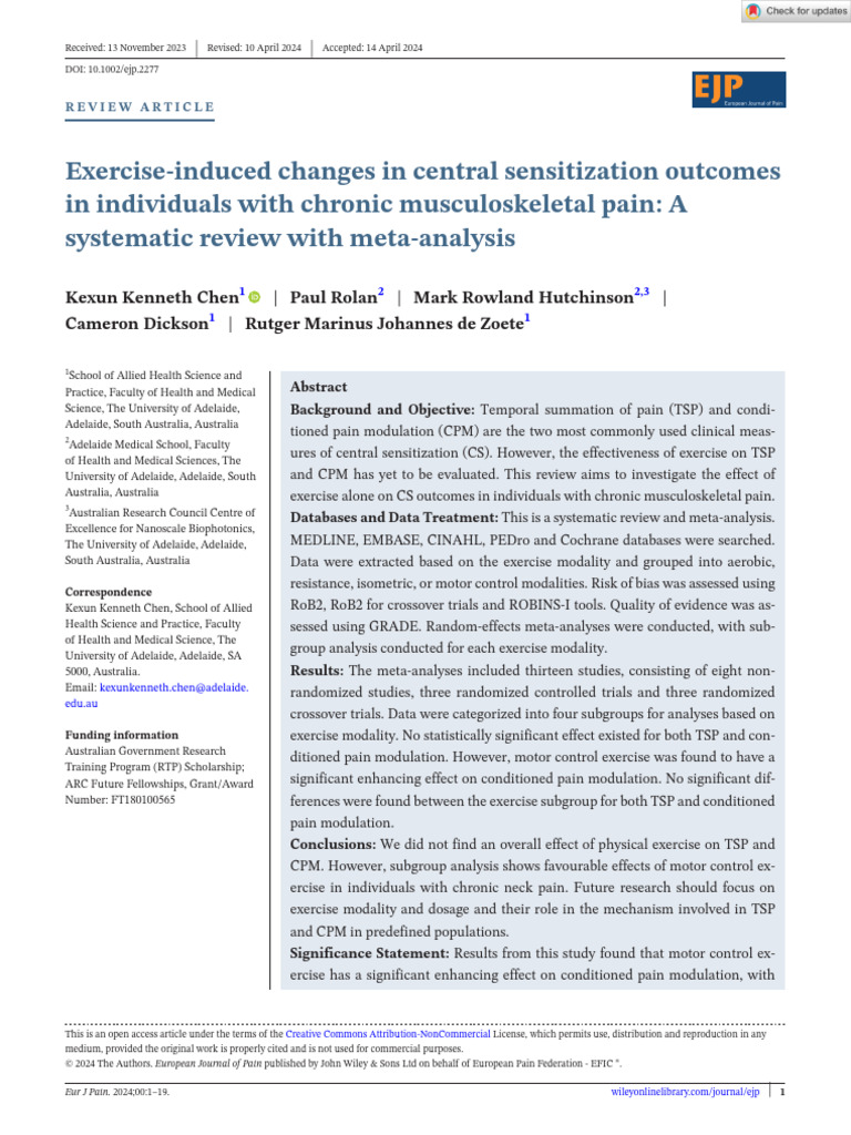 2024_Exercise-Induced Changes in Central Sensitization Outcomesin ...