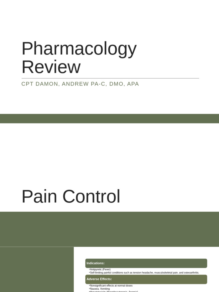 Ground MEDEVAC Pharmcology | PDF | Fentanyl | Naloxone