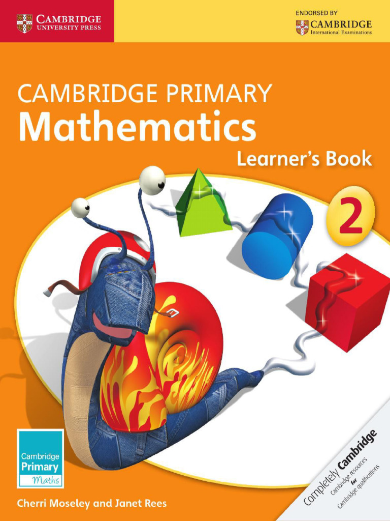 Cambridge Primary Mathematics 2 | PDF