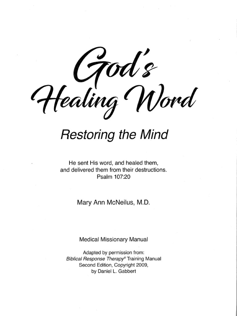 Gods Healing Word | PDF