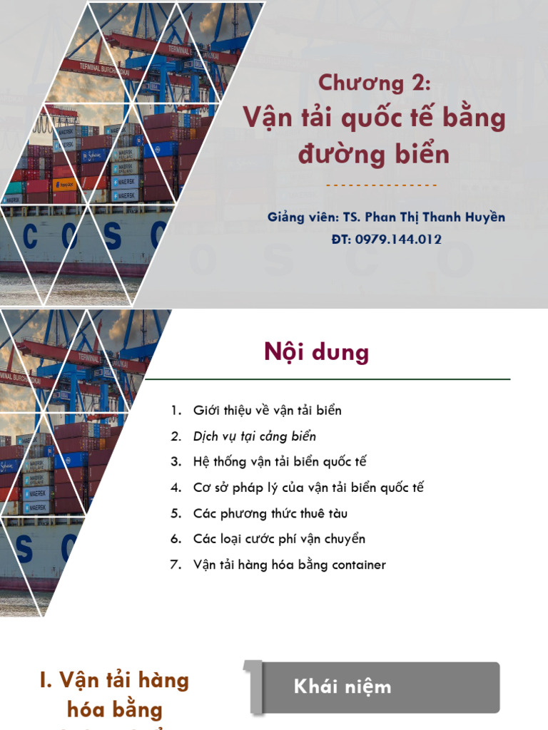 C2 - Van Tai Quoc Te Bang Duong Bien | PDF