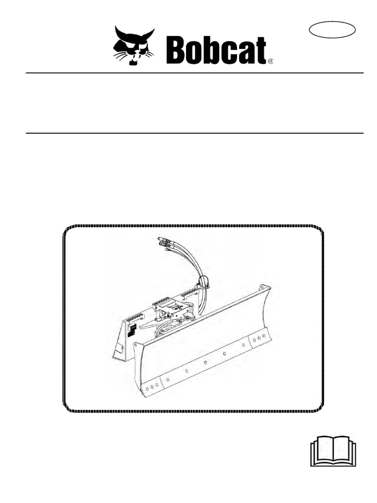 Blade, Dozer 6900819 EnGB Om | PDF | Loader (Equipment)
