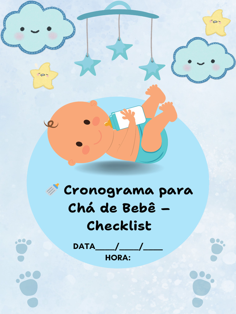 Checklist para Chá de Bebê | PDF