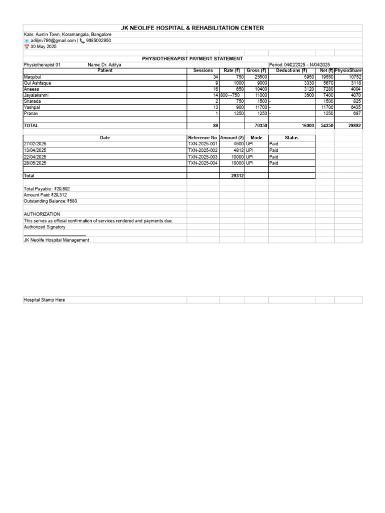 Doc-Phy 01 - Aditya PT Share | PDF | Physical Therapy | Medical Treatments