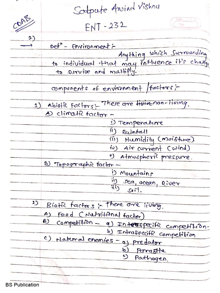 Vac-121 Handwritten Notes | PDF