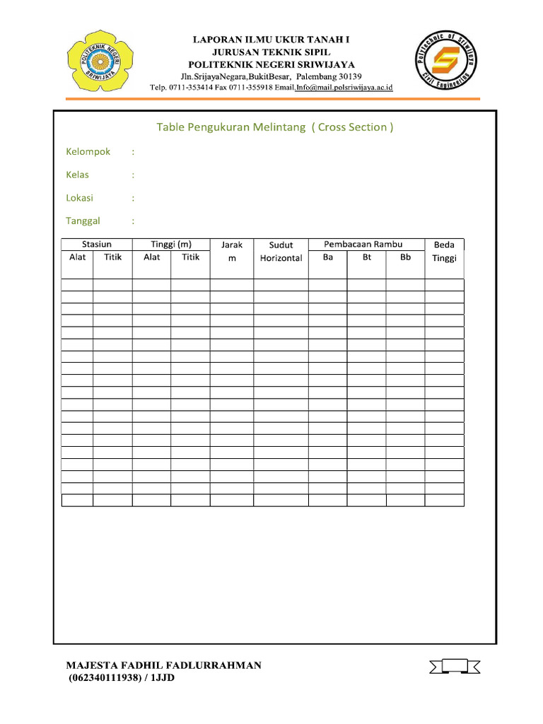 Print Laprak Iut | PDF