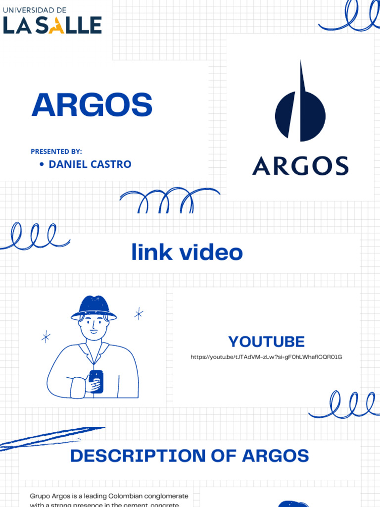 Presentación ARGOS | PDF | Logistics | Concrete