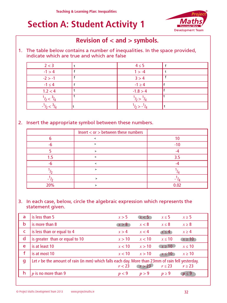 Kami Export - IntroductionToInequalities | PDF | Inequality (Mathematics) | Mathematics