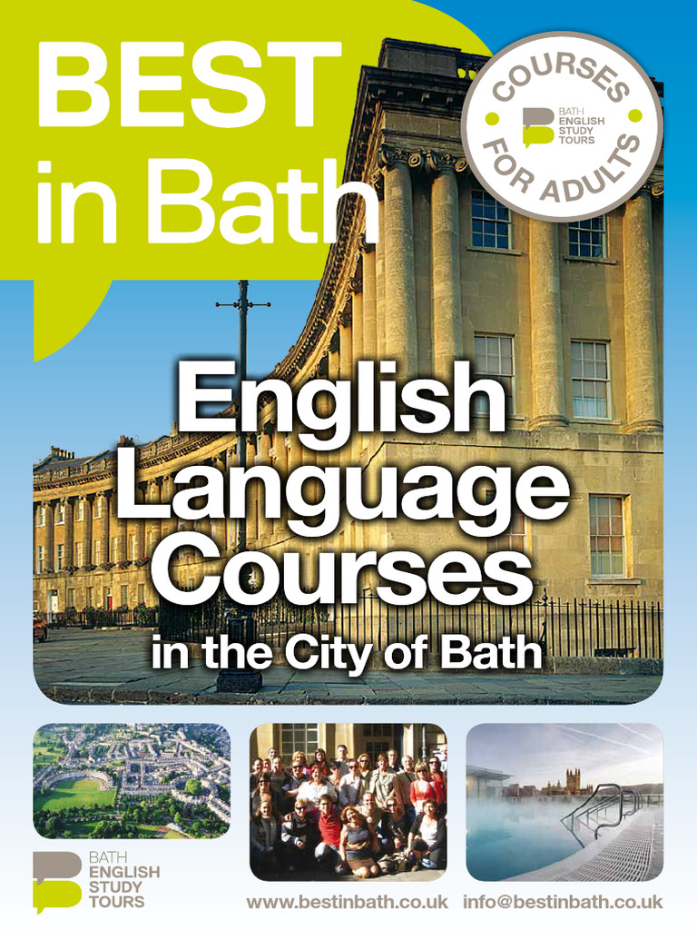 Best in Bath English Courses | PDF | Bath