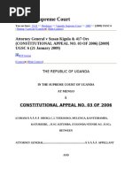 S V Makwanyane Lessons Notes | PDF